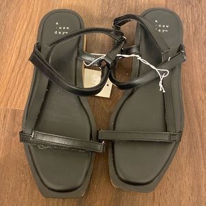 a new day | Shoes | Nwt A New Day Strappy Sandals | Poshmark